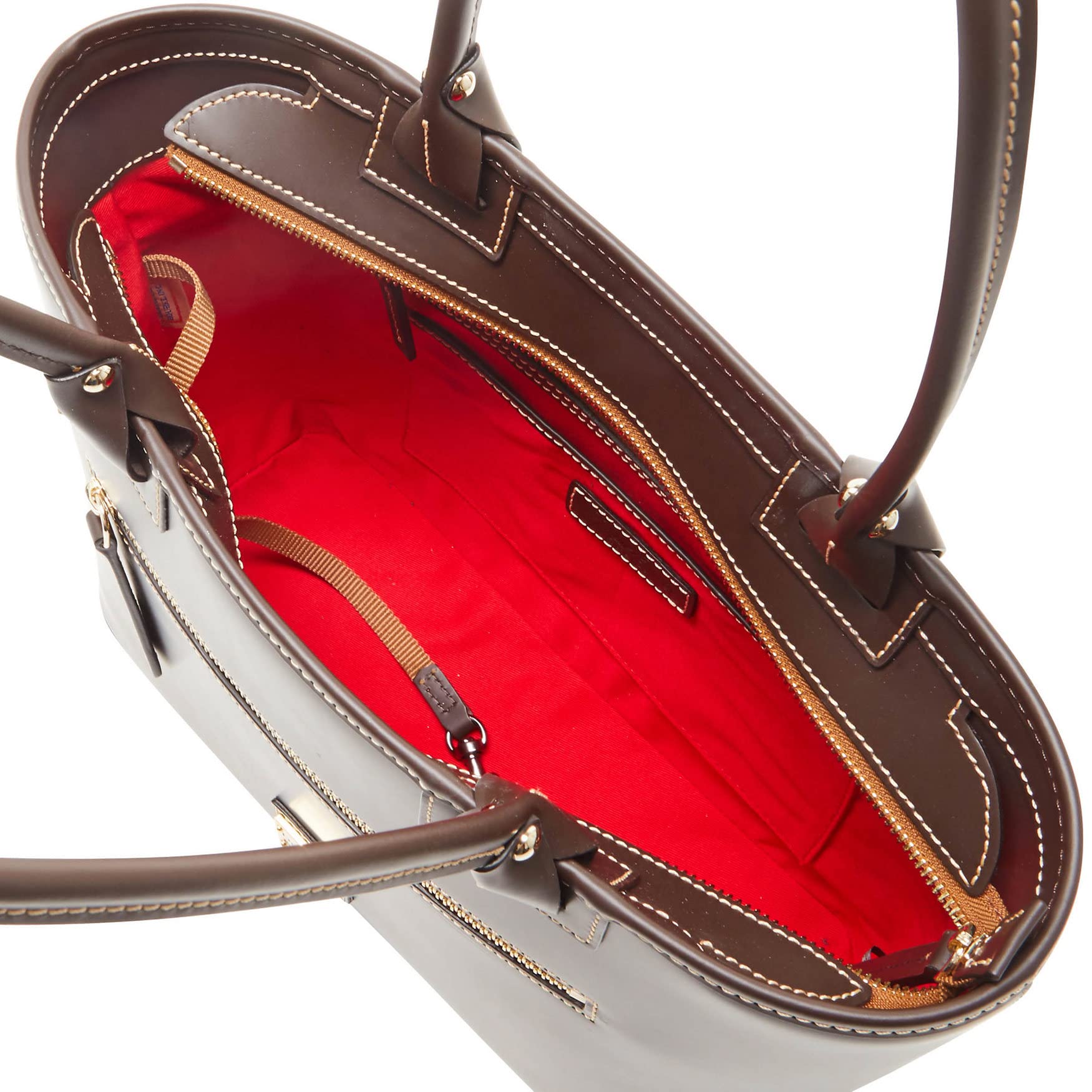 Dooney & Bourke Designer Handbags For Women, Quincey Beacon Tote Bag - Brown