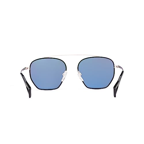 T-Charge – Geometric Polarized Sunglasses – Dark Glasses for Men, Nylon Lenses, Lightweight, Versatile Use, Lens for Sun Protection, Elegant & Sophisticated, Modern Design