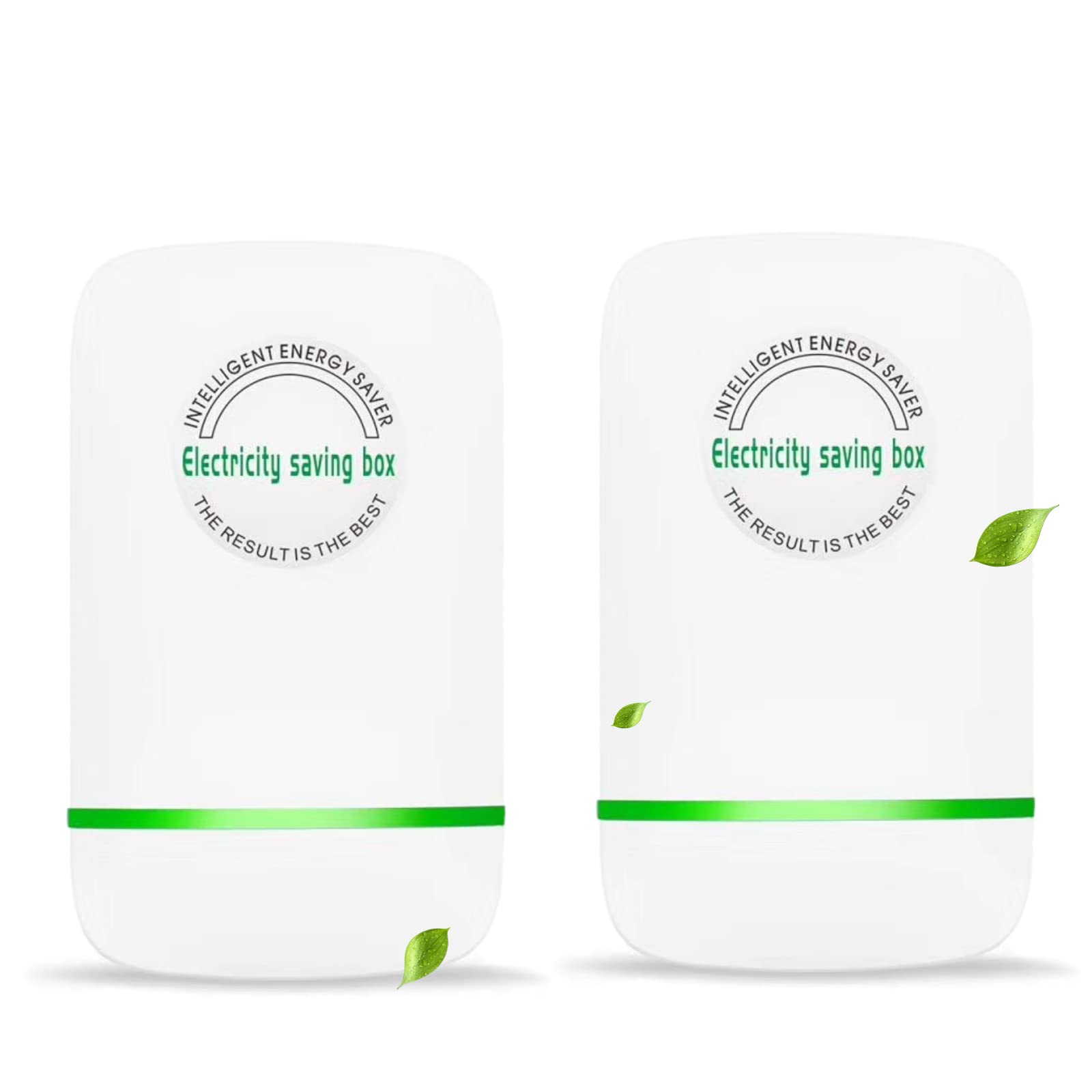 Esaver Watt, 2Pack Esaverwatt Energy Saving Device, Upgrade Pro Power Saver, Electricity Saving Box, Smart Electricity Saving Device for Household, Office Market, US Plug, Reduce Electric 30KW