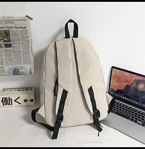 Elsegeod Laptop Backpacks for Travel School College Work,School Backpack Anti Theft Travel Daypack Large Bookbags for Teens Girls Women Students,Black