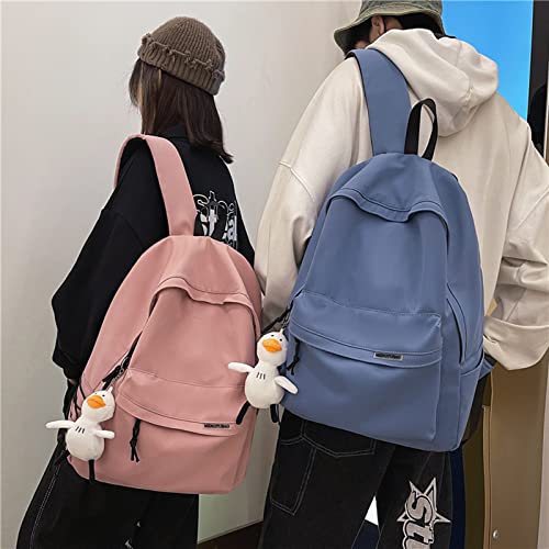Elsegeod Laptop Backpacks for Travel School College Work,School Backpack Anti Theft Travel Daypack Large Bookbags for Teens Girls Women Students,Black