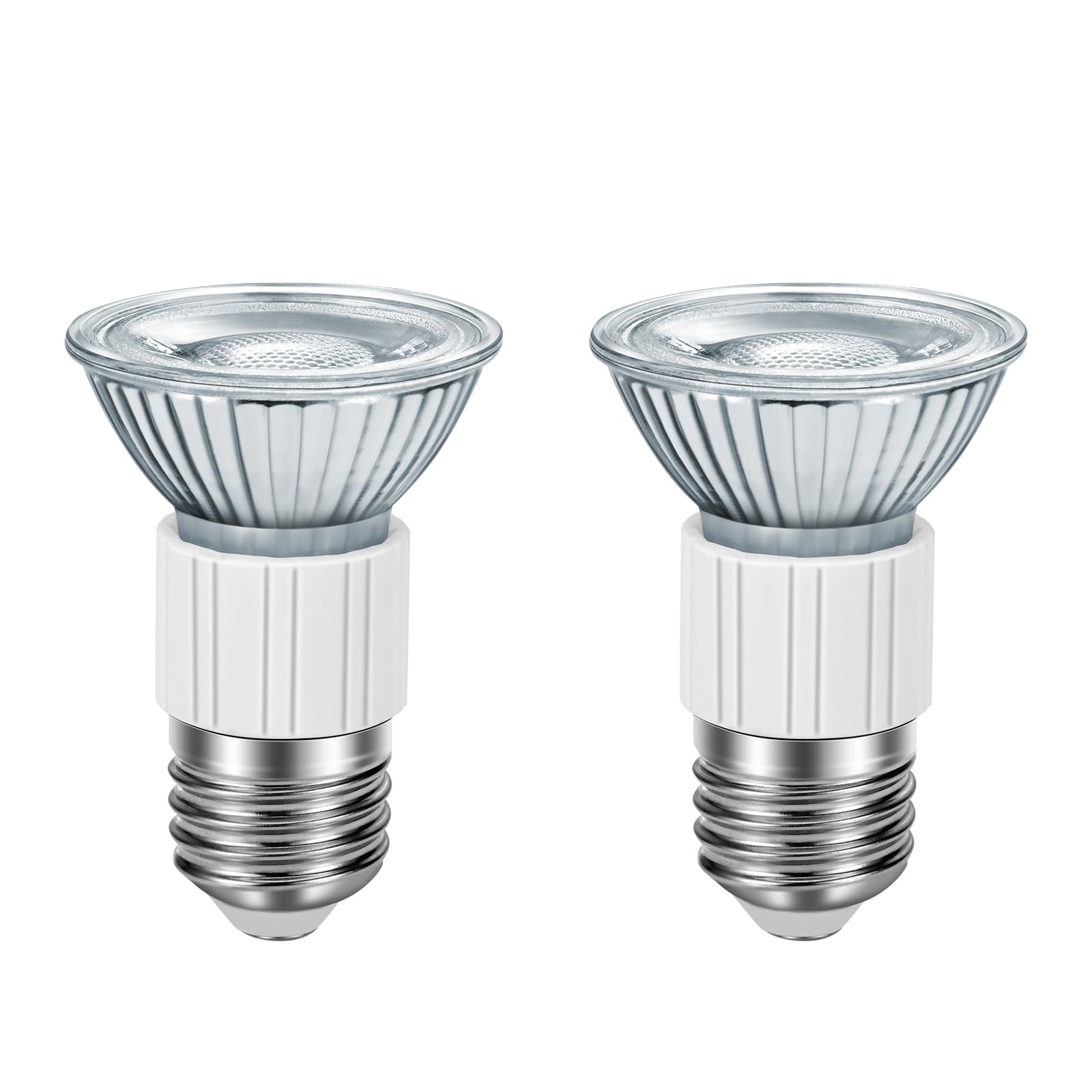 LPSAFP Upgrade Your Kitchen with LED Range Hood Light -Z0B0011 JDR E27 75mm 5W LED Bulb 50W Halogen Equivalent, Included for Brighter Cooking and Energy Efficiency. for Stove Hoods. Pack of 2