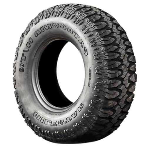 Milestar Patagonia M/T-02 Mud Terrain LT33X12.50R17 114Q D Light Truck Tire