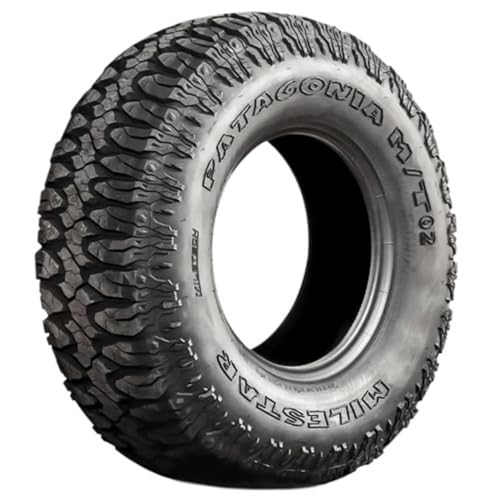 Milestar Patagonia M/T-02 Mud Terrain LT33X12.50R17 114Q D Light Truck Tire