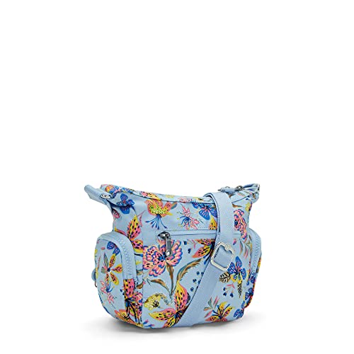 Kipling Womens Gabbie Mini Crossbody Bag, Wild Flowers, 11 L X 7.5 H X 3.3 D US