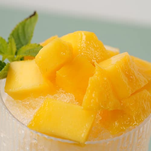 Manual Shaver Ice Machine, Solucky Portable Ice Crusher And Snow Cone Machine For Home Use, Premium Shaved Ice Machine For Making Snow Cones, Includes Ice Crusher And Shaved Ice Molds
