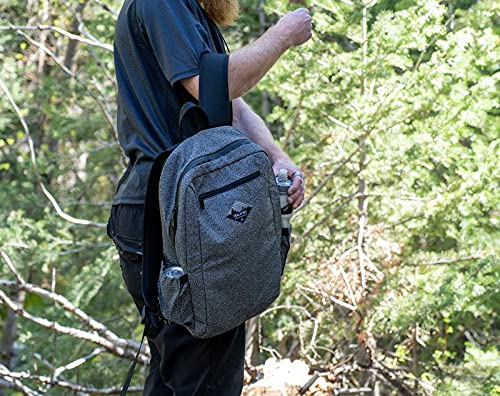 Coalatree Compass Durable Travel Laptop School Bag Backpack for Men and Women, Slate