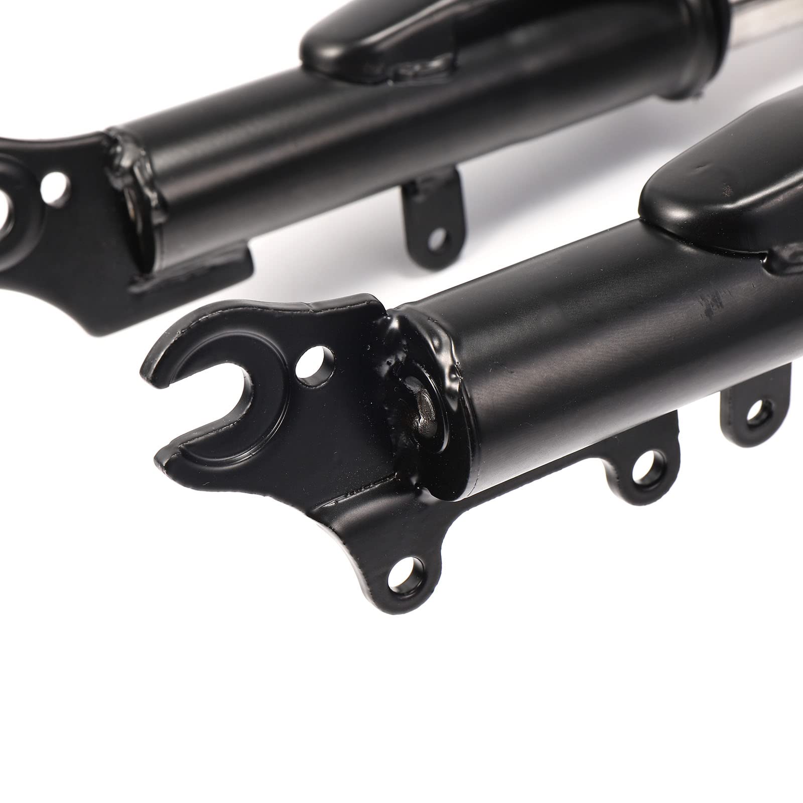 Relibupdater 12 Inch Front Suspension Fork,Compatible with 10'' 12'' Wheel,Scooter Fork Suit with E Bikes,Electric Scooters, Electric Bicycles, Motorcycles and Mountain Bikes
