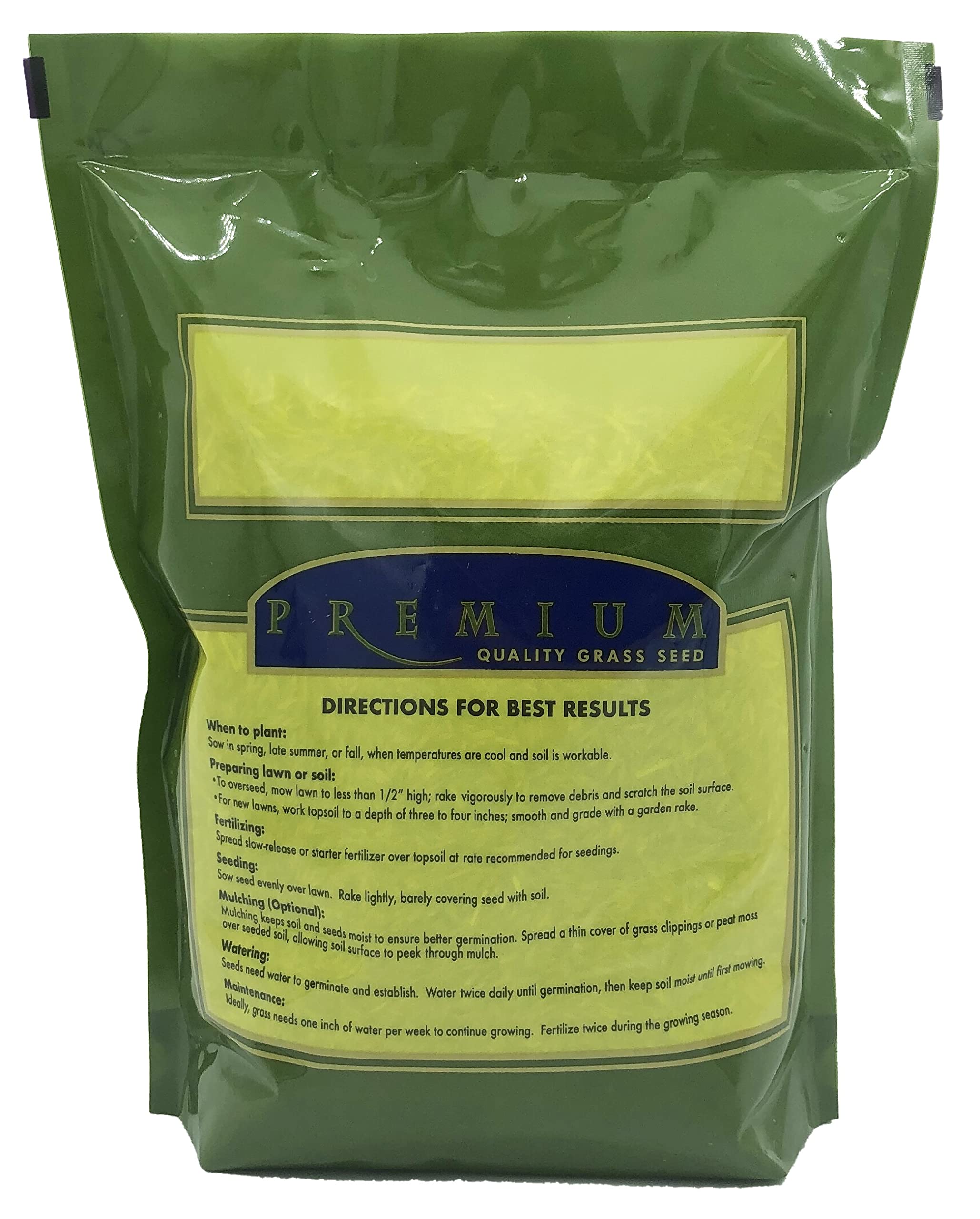 Twin City Seed Co. Bee Lawn Mix, Grass & Flower Mixture, 1 lb Bag