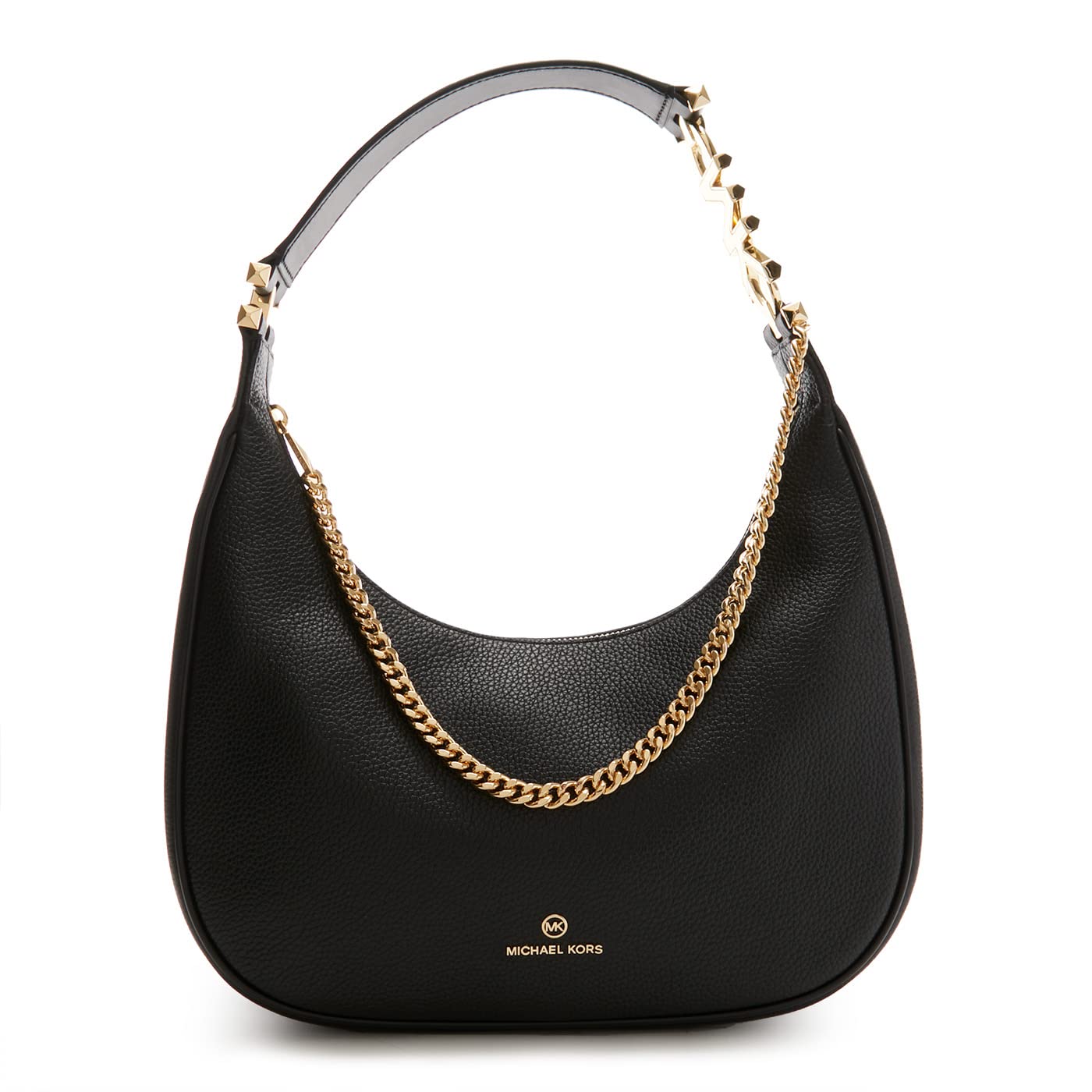 Michael Kors Piper Large Hobo Shoulder Black One Size