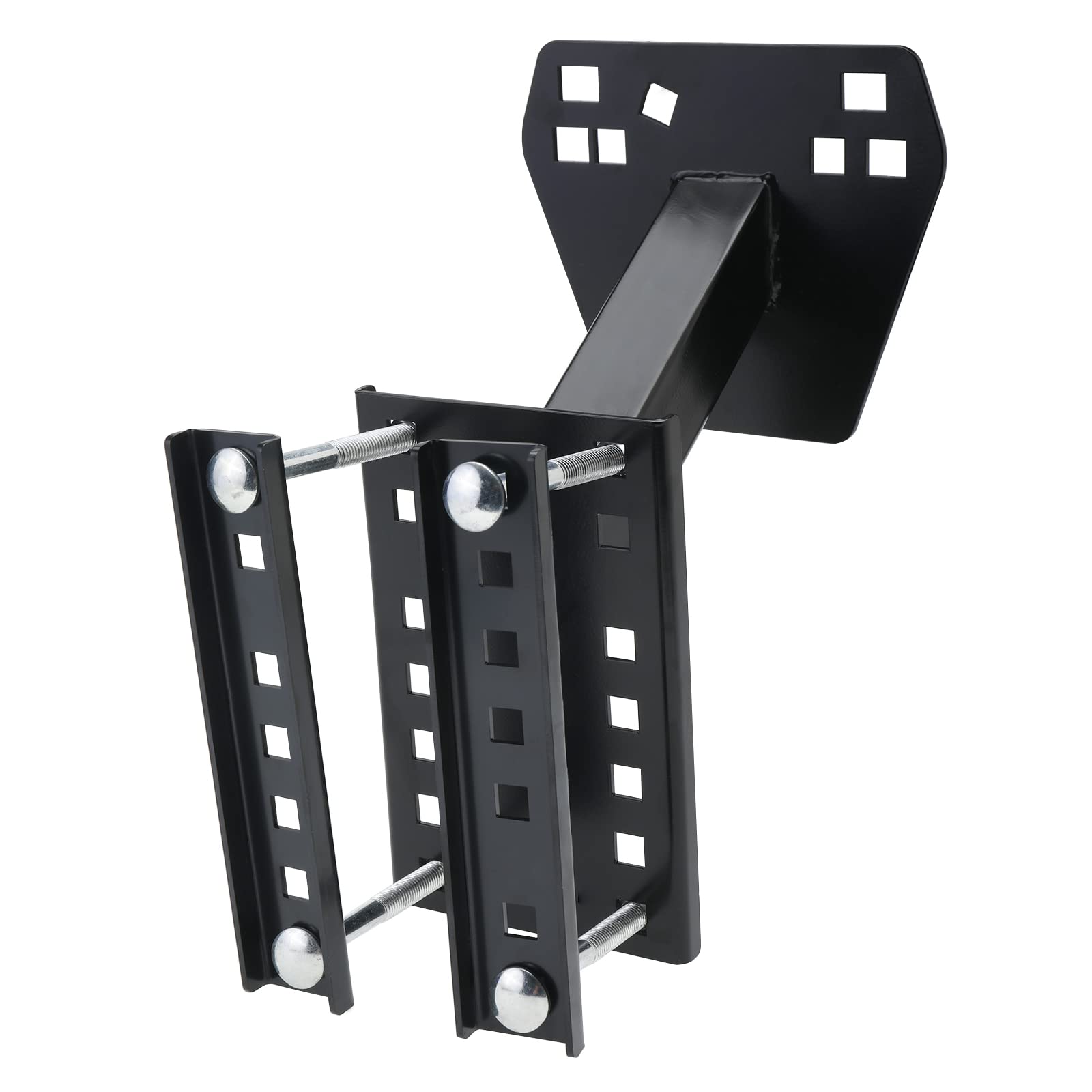 Yaegoo Spare Tire Carrier, Spare Tire Mount for 4 & 5 & 6 & 8 Lugs Trailer Wheels on 4" 4.5'' 4.75'' 5" 5.5" 6" 6.5" Bolt Patterns