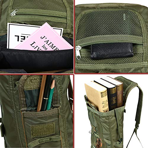 AIR FORCE Parachute Buckles Hook Rucksacks Nylon Tactical Deployment Backpack