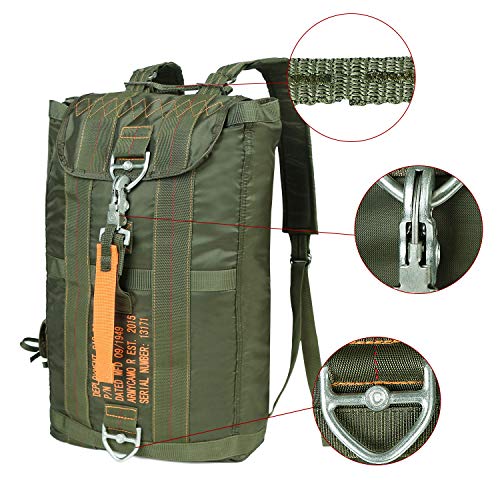 AIR FORCE Parachute Buckles Hook Rucksacks Nylon Tactical Deployment Backpack