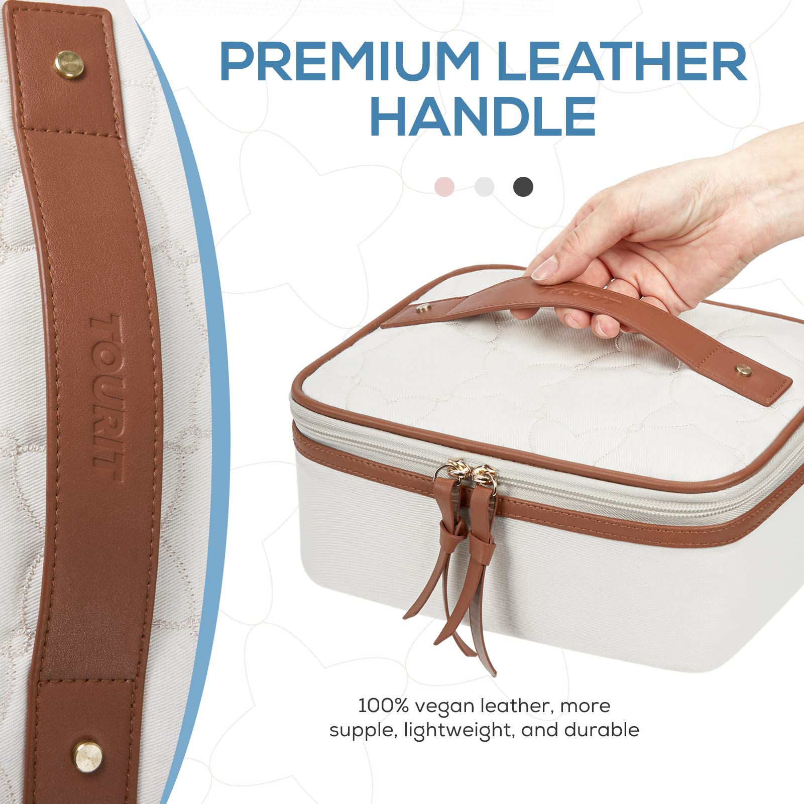 TOURIT Lunch Bag Women Insulated Portable Food Containers Small Lunch Box for Office, Work, Picnic