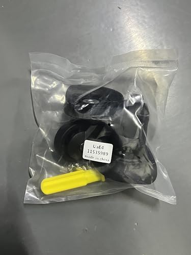 1 Pair Replacement Wheels 360 Swivel Suitcase Casters for Luggage Black (W293)