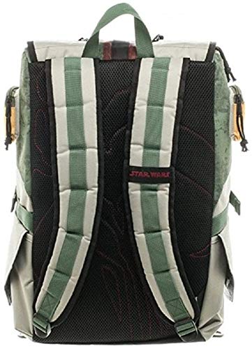 Boba Fett Mando Travel Backpack Rucksack Schoolbag Cosplay Halloween