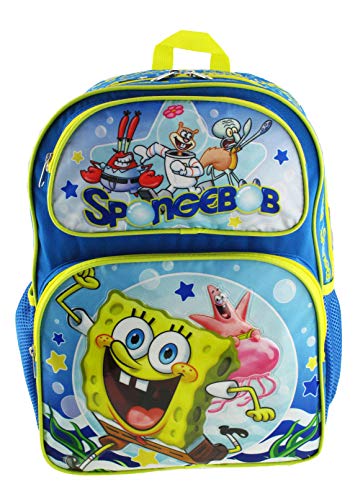SpongeBob"Smooth Sailing" - 16" Deluxe Full Size Backpack - A19262