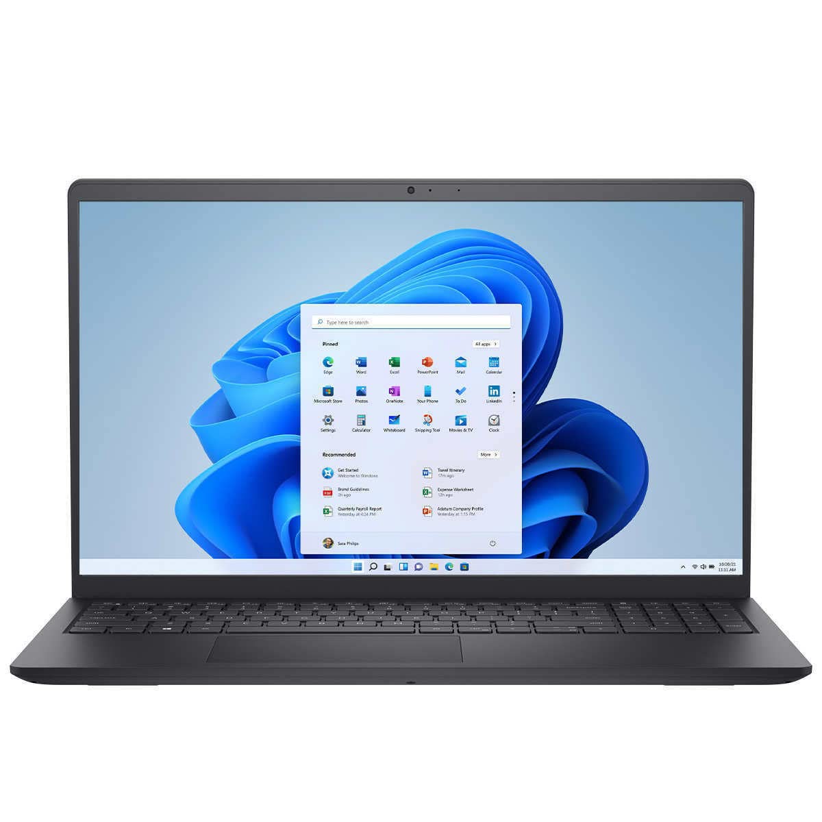 Dell 2022 Inspiron 3000 i3520 Laptop 15.6" FHD 120Hz Display 10-Core 12th Gen Intel Core i7-1255U Iris Xe Graphics 16GB DDR4 1TB NVMe SSD HDMI Bluetooth WiFi 6 Windows 11 Pro