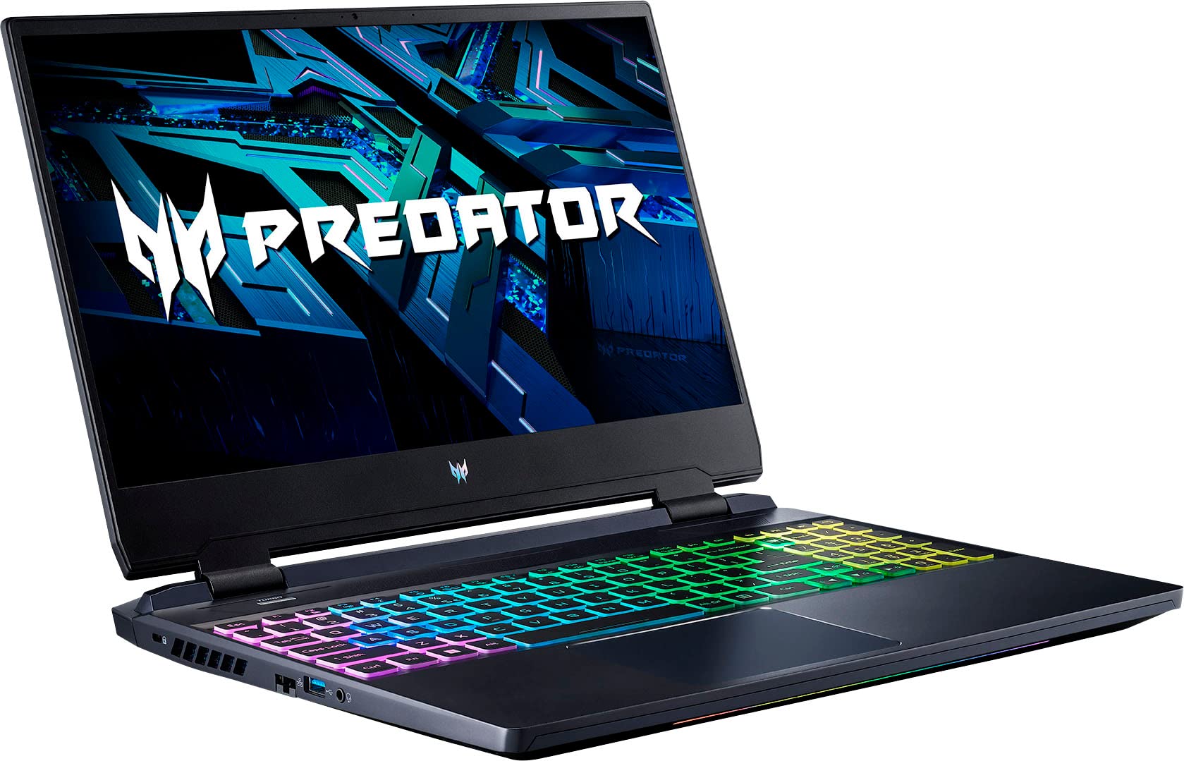 ACER Predator Helios 300 15 Gaming Laptop | 15.6'' FHD 165Hz | 12th Gen Intel 14-Core i7-12700H | 64GB DDR5 2TB SSD + 1TB SSD | GeForce RTX 3060 6GB | Backlit Thunderbolt Win11 + 32GB MicroSD Card