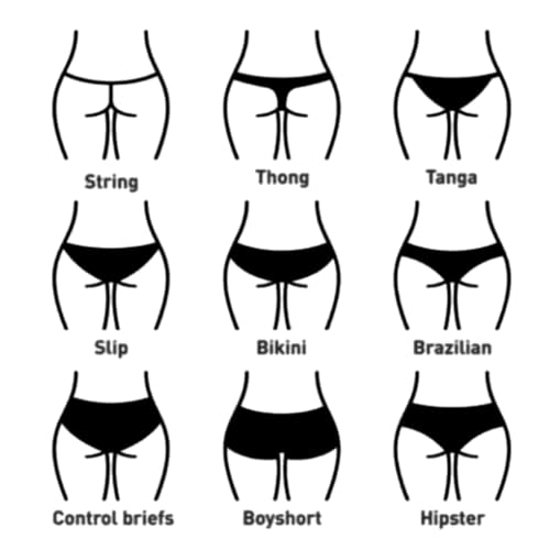 CINVIK Ladies Cotton Front Low Thongs Organic Cotton Comfortable No Show Workout Low Rise Hipster Panties G-String Big Women Thong Set 3XL
