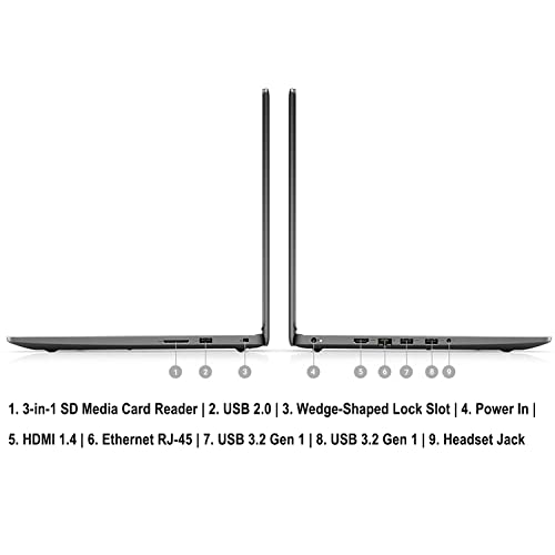 Dell Vostro 14 3400 14" Business Laptop Computer, Intel Core i5-1135G7 (Beat i7-1065G7), 16GB DDR4 RAM, 1TB PCIe SSD + 1TB HDD, 802.11AC WiFi, Bluetooth 5.0, Black, Windows 11 Pro