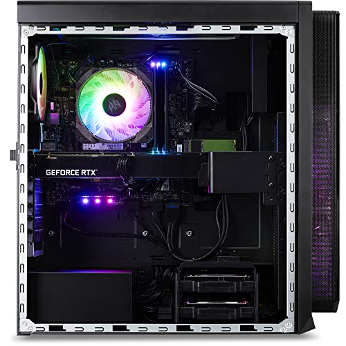 acer Predator Orion 5000 Gaming & Entertainment Desktop PC (Intel i7-12700F 12-Core, 64GB DDR5 4400MHz RAM, 2x4TB PCIe SSD RAID 1 (4TB), GeForce RTX 3080, WiFi, Bluetooth, Backlit KB, Win 11 Pro)