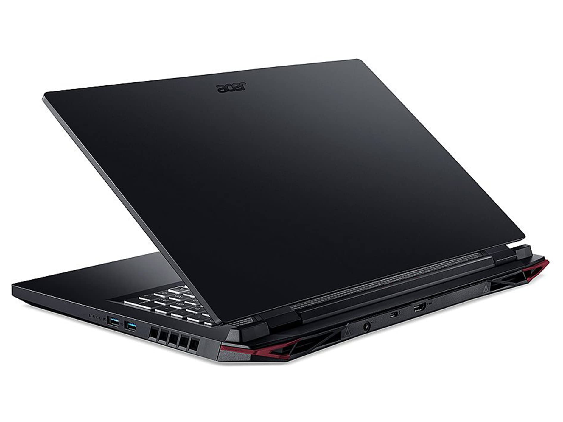 acer 2022 Nitro 5 17.3" FHD 144Hz IPS Gaming Laptop, Intel Core i5-12500H, 16GB RAM, 512GB PCIe SSD, Backlit, NVIDIA GeForce RTX 3050, Win11 Pro, Black, 32GB SnowBell USB Card