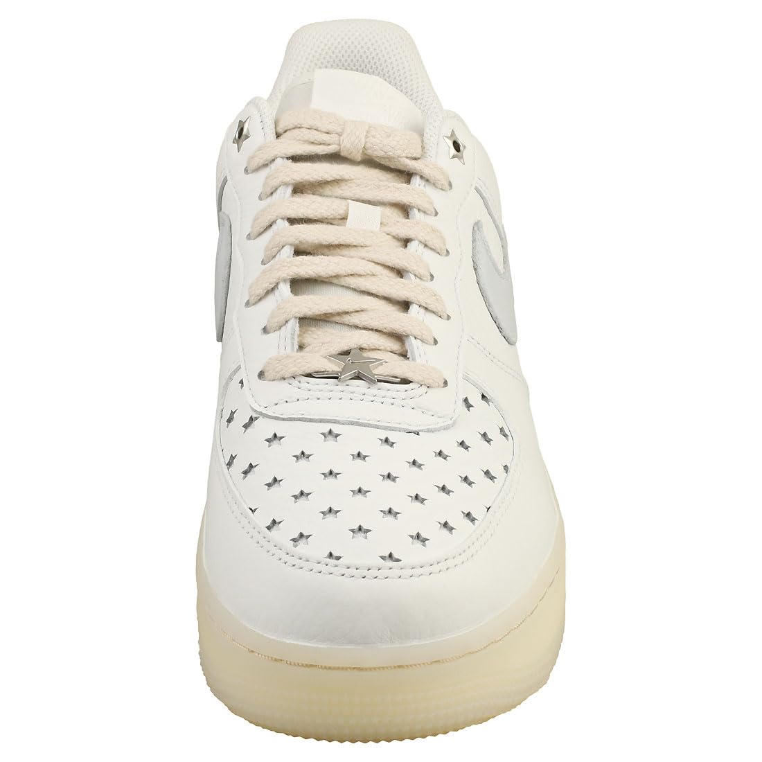 Nike Air Force 1 Womens Summit White/Pure Platinum Size 6.5