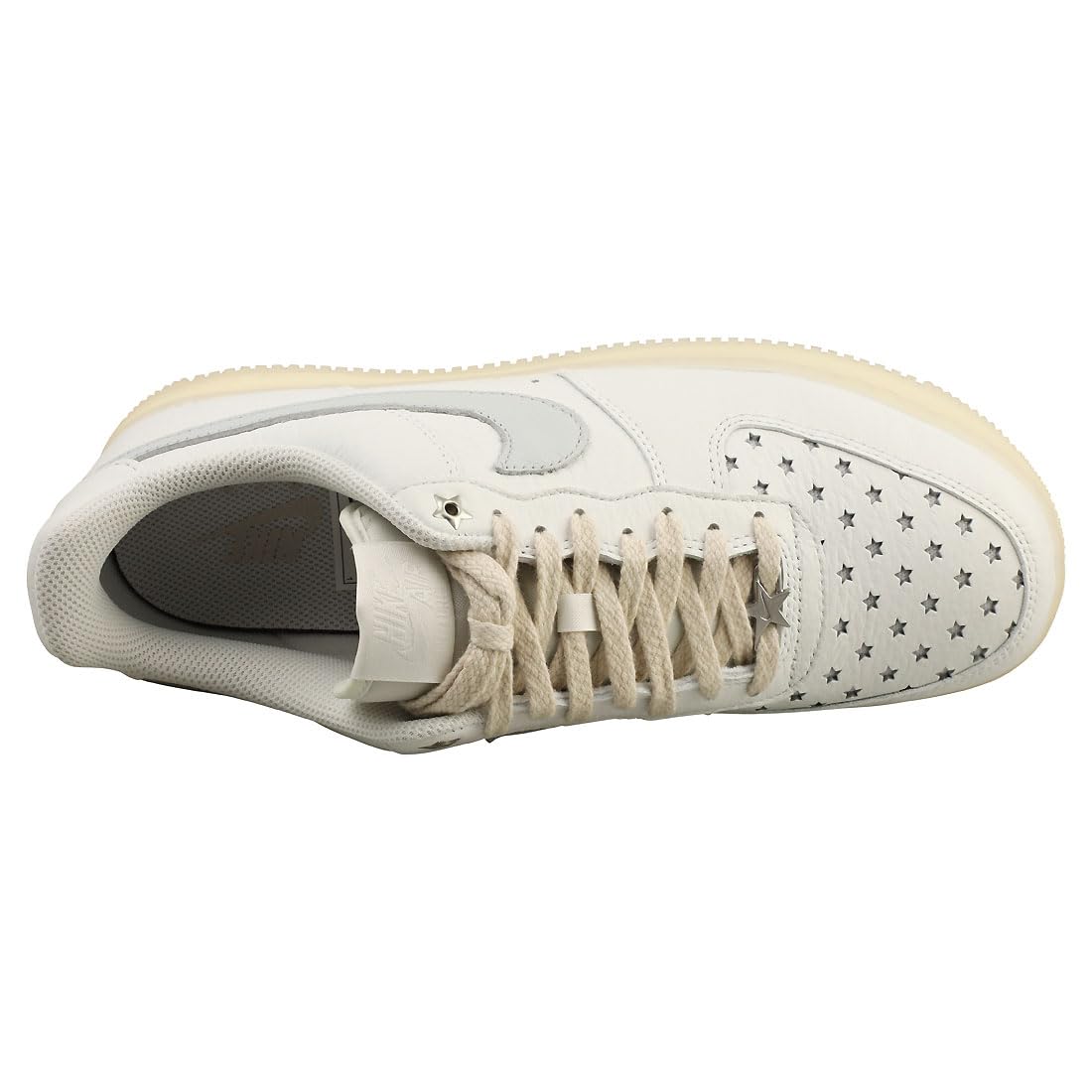 Nike Air Force 1 Womens Summit White/Pure Platinum Size 6.5