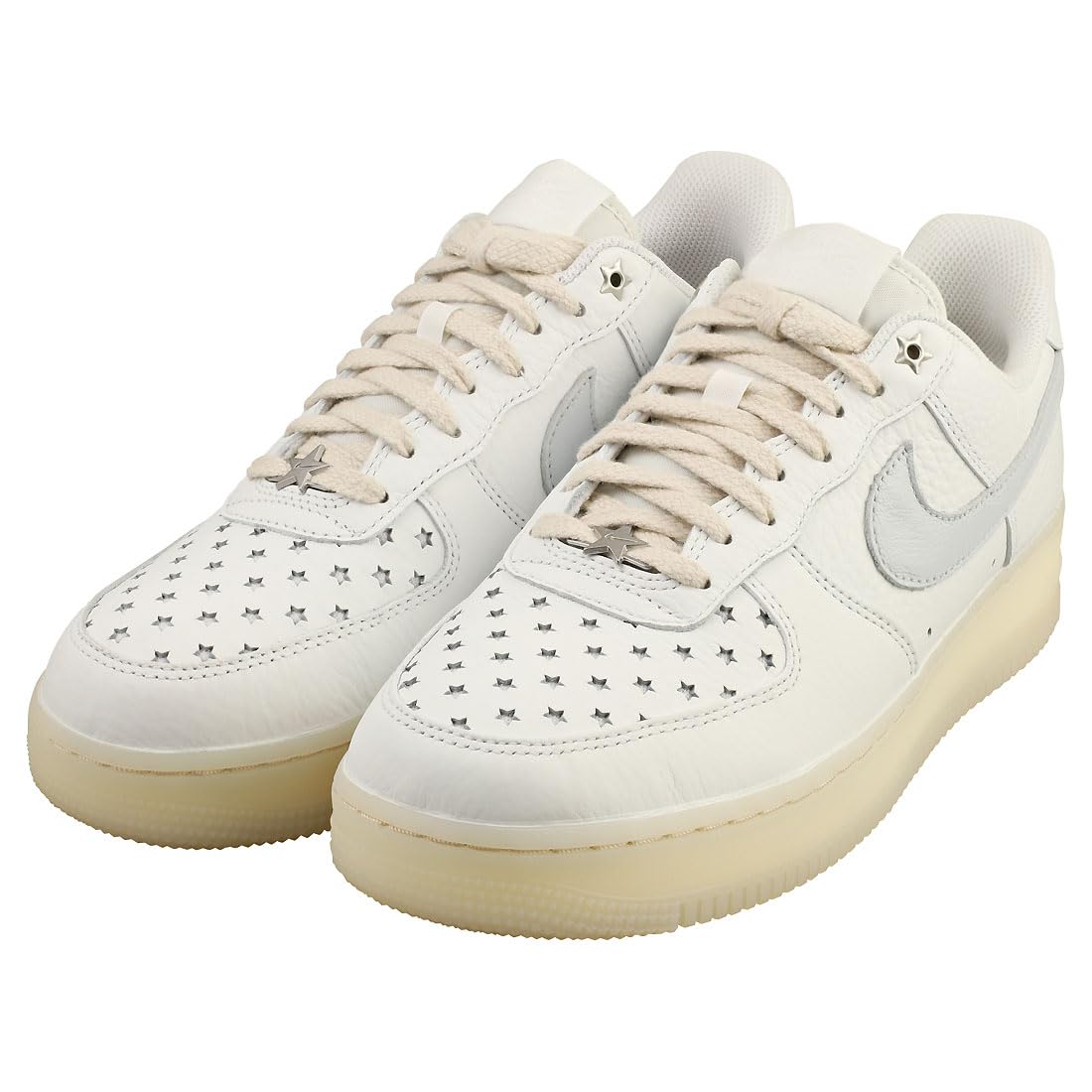 Nike Air Force 1 Womens Summit White/Pure Platinum Size 6.5