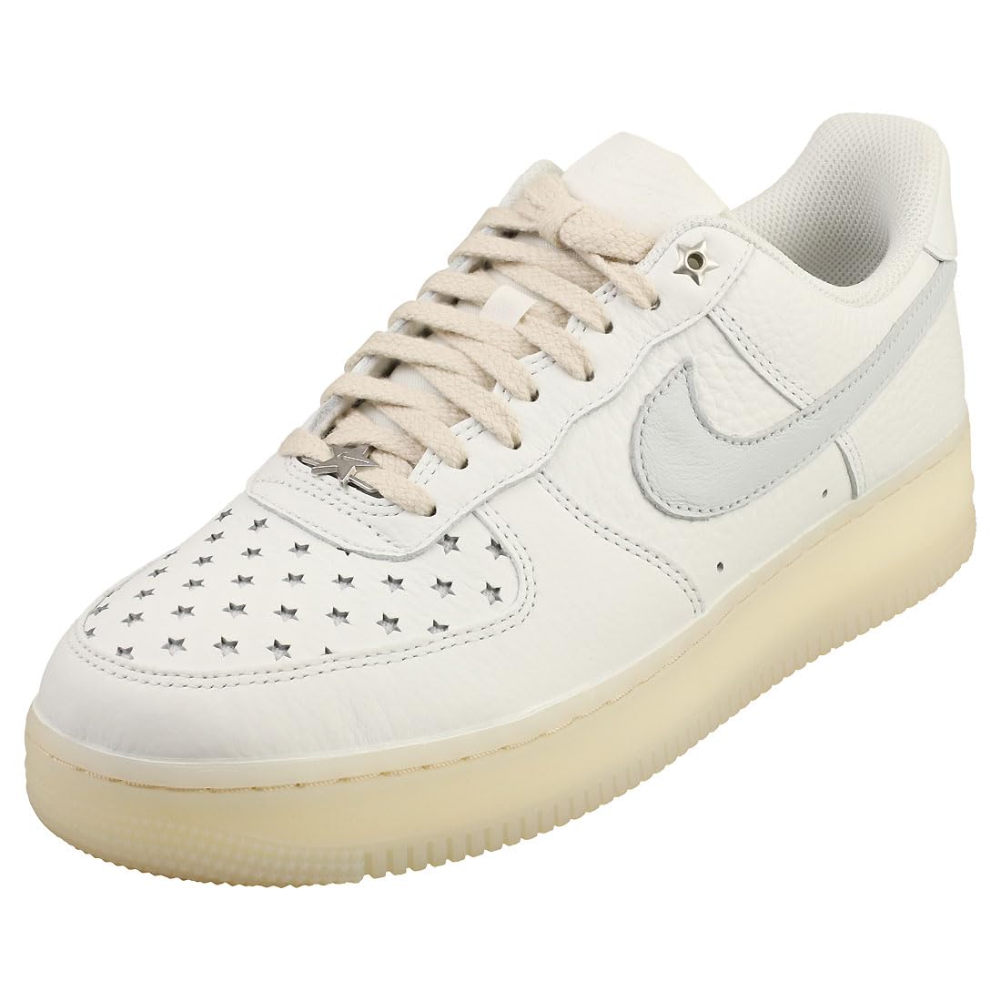Nike Air Force 1 Womens Summit White/Pure Platinum Size 6.5