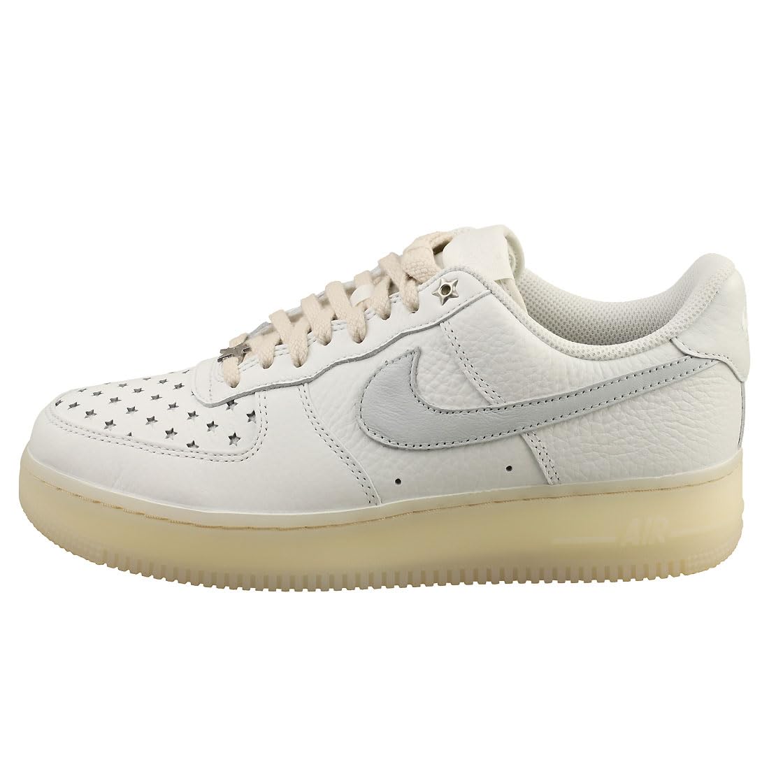 Nike Air Force 1 Low Womens Summit White/Pure Platinum Size 5.5