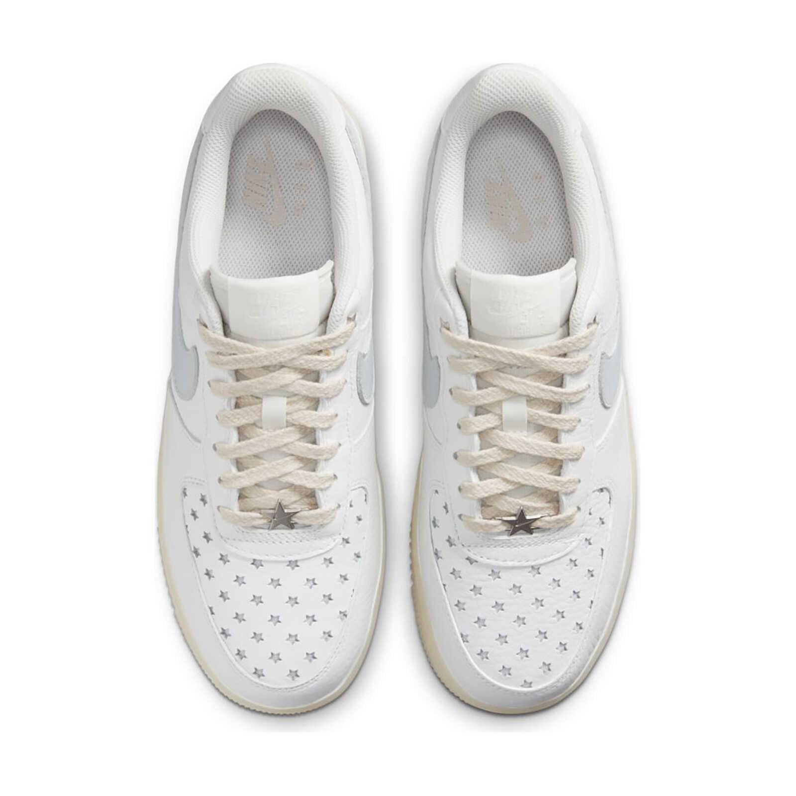 Nike Air Force 1 Womens Summit White/Pure Platinum Size 9