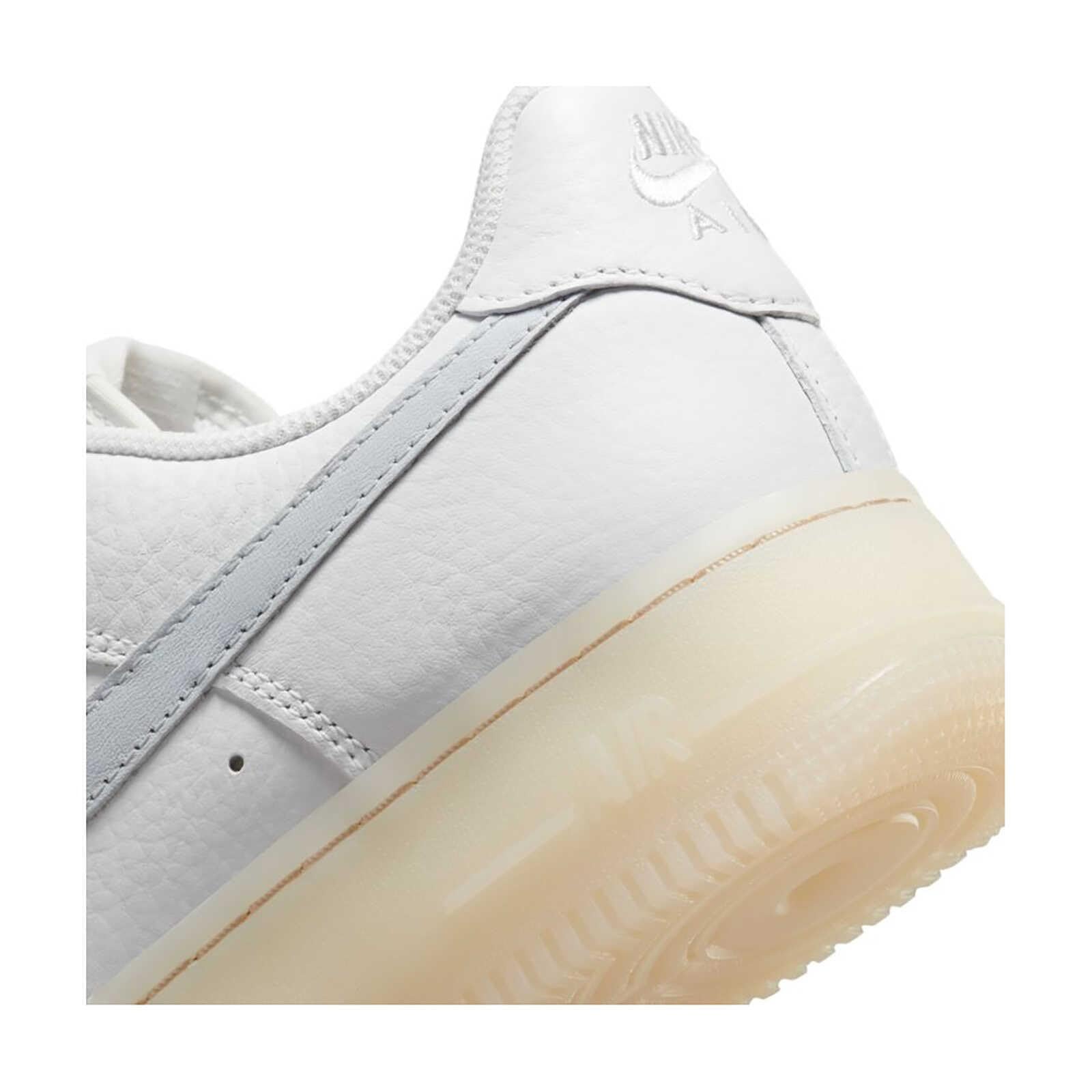 Nike Air Force 1 Womens Summit White/Pure Platinum Size 9
