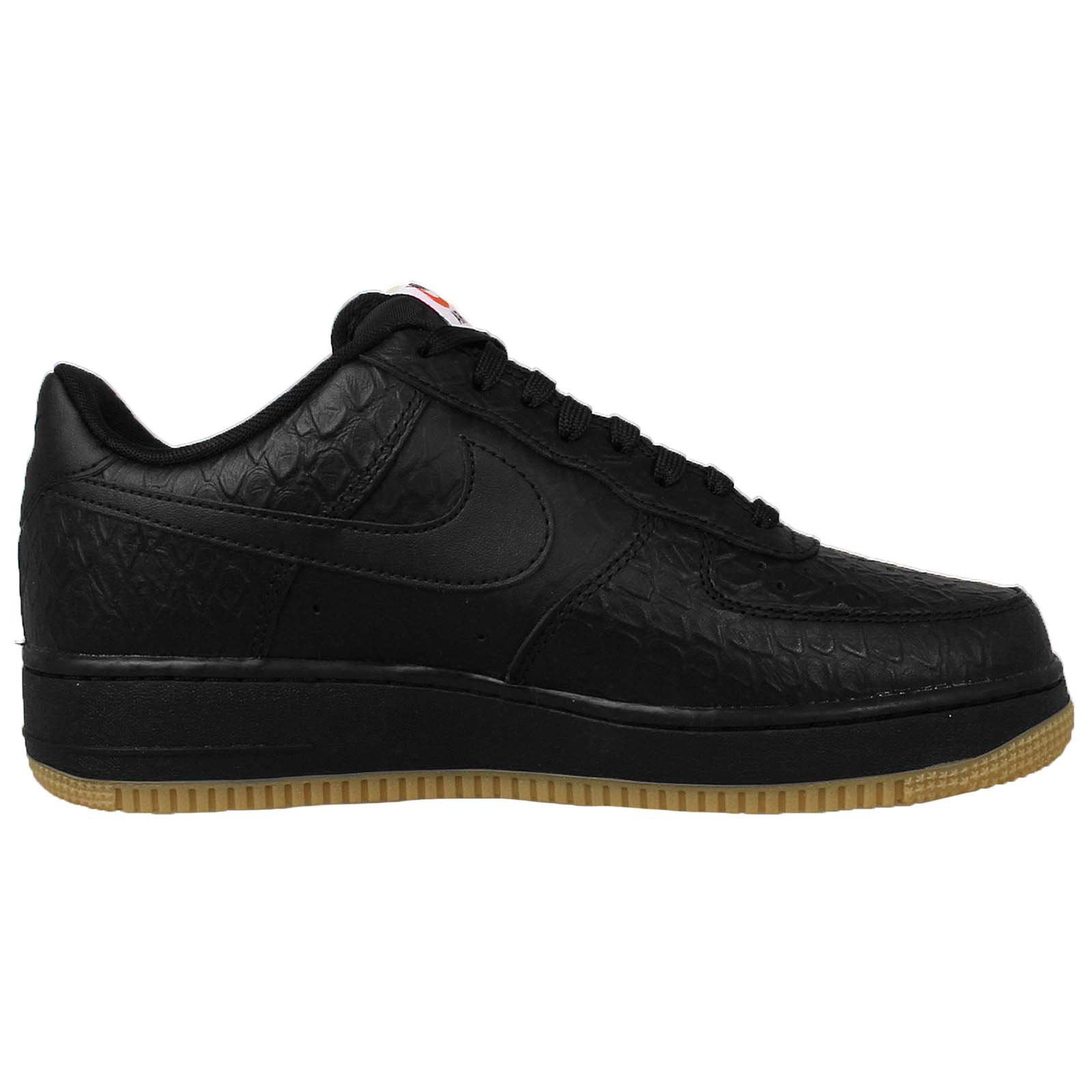 Nike Men's Jordan 1 Low Dark Concord Black/Dark Concord-Taxi (553558 075) - 12