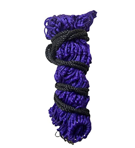 Turners Large 42" & 50" Ringed Haynets | Haylage Hay Net Small Mesh Holes Strong Haynet (42", Purple)