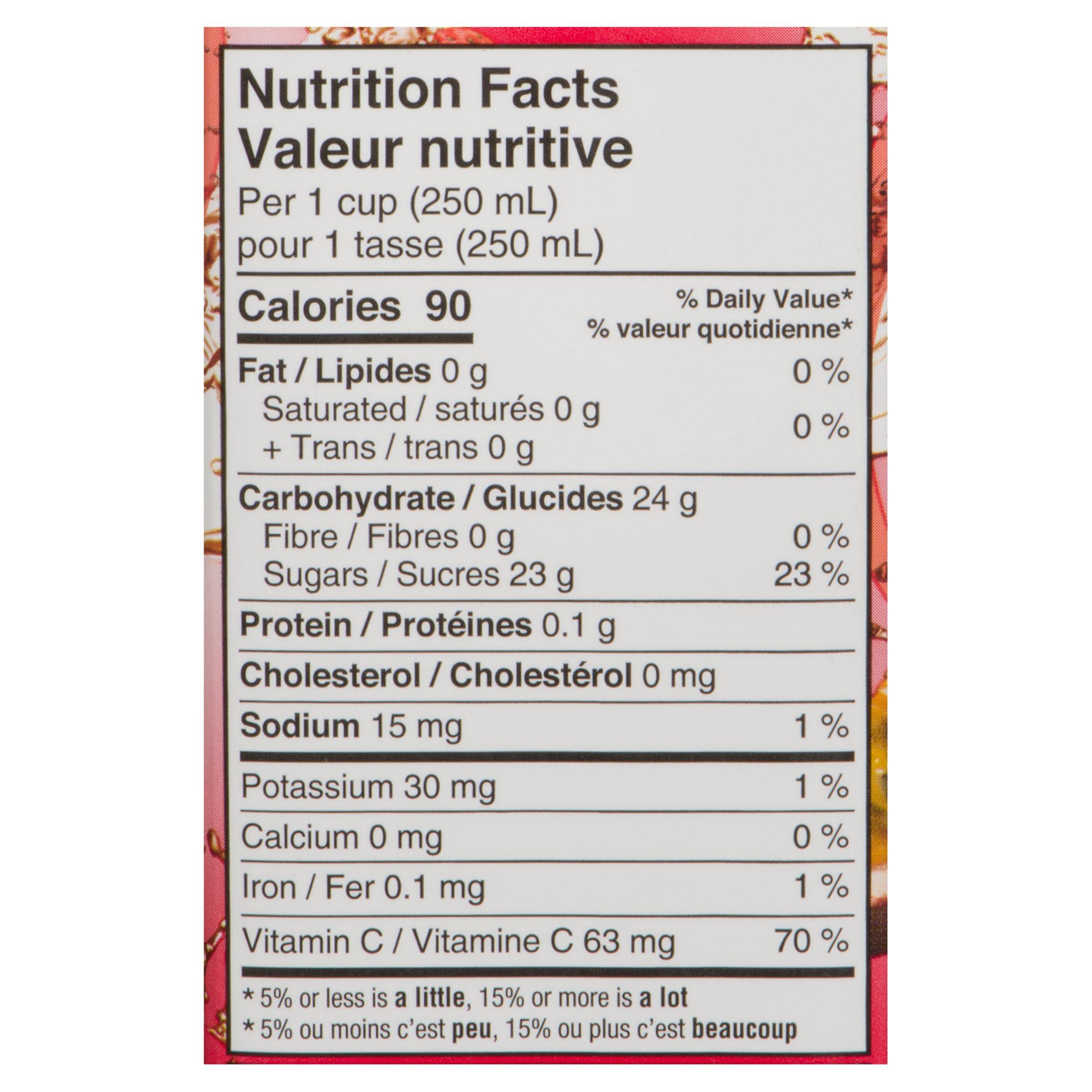 Fruitopia Strawberry Passion Awareness & Fruit Integration Juice, 1L/33fl.oz (Pack of 2) Shipped from Canada
