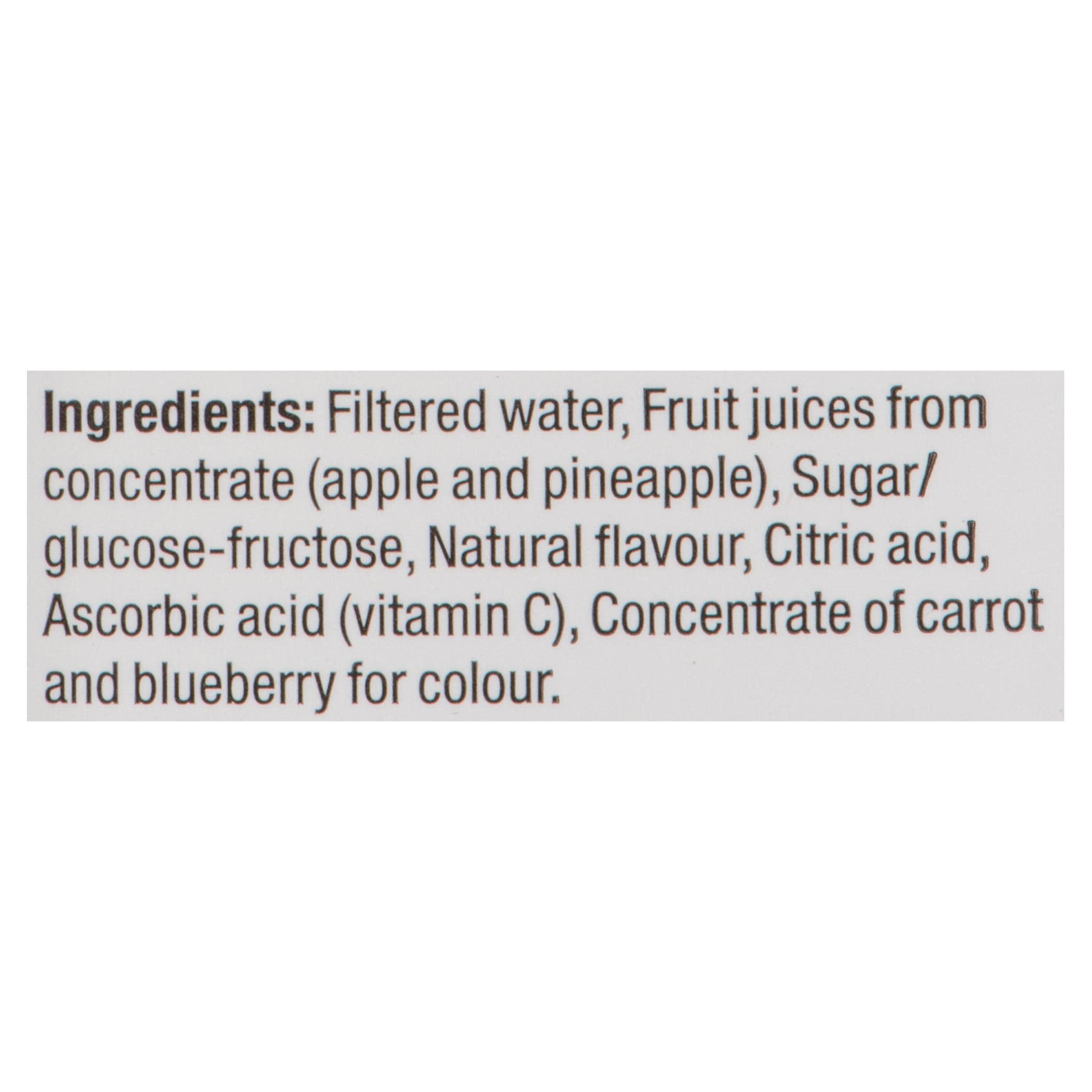 Fruitopia Strawberry Passion Awareness & Fruit Integration Juice, 1L/33fl.oz (Pack of 2) Shipped from Canada