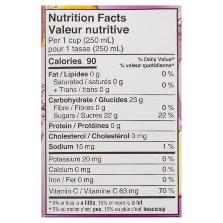 Fruitopia Strawberry Passion Awareness & Fruit Integration Juice, 1L/33fl.oz (Pack of 2) Shipped from Canada