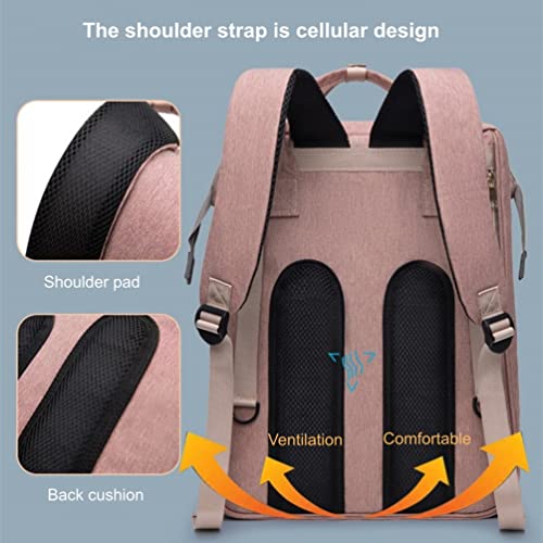 Shiaodsspcv Baby Diaper Bag Backpack-Baby Bag for Boys & Girls, Baby Diaper Backpack, Foldable Baby Diaper Bags (Green)