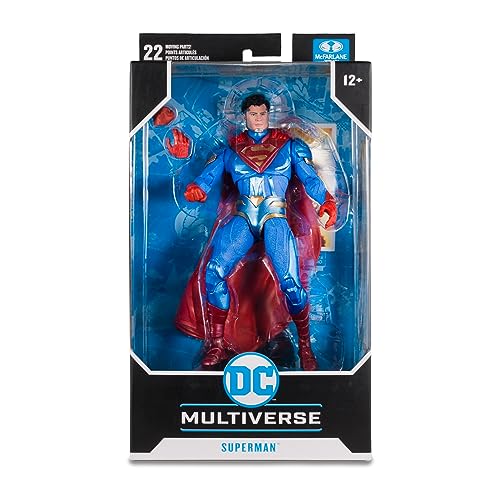 McFarlane Toys - DC Multiverse Superman (Injustice 2) 7in Action Figure