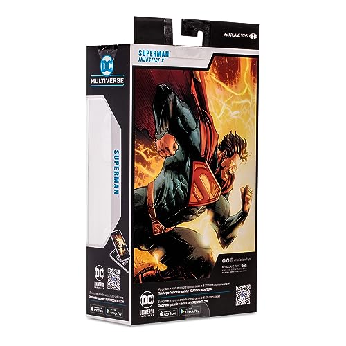 McFarlane Toys - DC Multiverse Superman (Injustice 2) 7in Action Figure