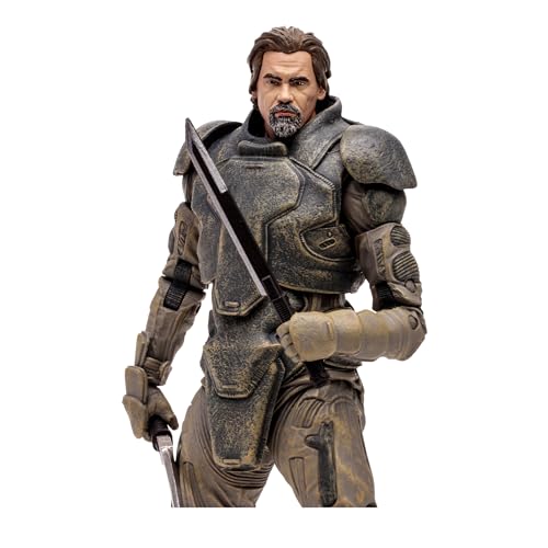 McFarlane Toys - Dune: Part Two Gurney Halleck Paul Atreides Chani Stilgar 4pk, Gold Label, Amazon Exclusive