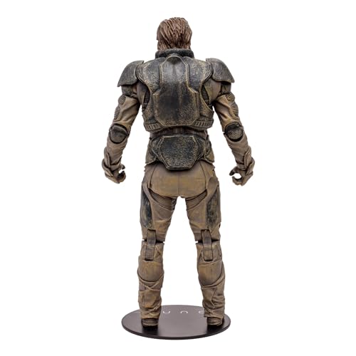 McFarlane Toys - Dune: Part Two Gurney Halleck Paul Atreides Chani Stilgar 4pk, Gold Label, Amazon Exclusive