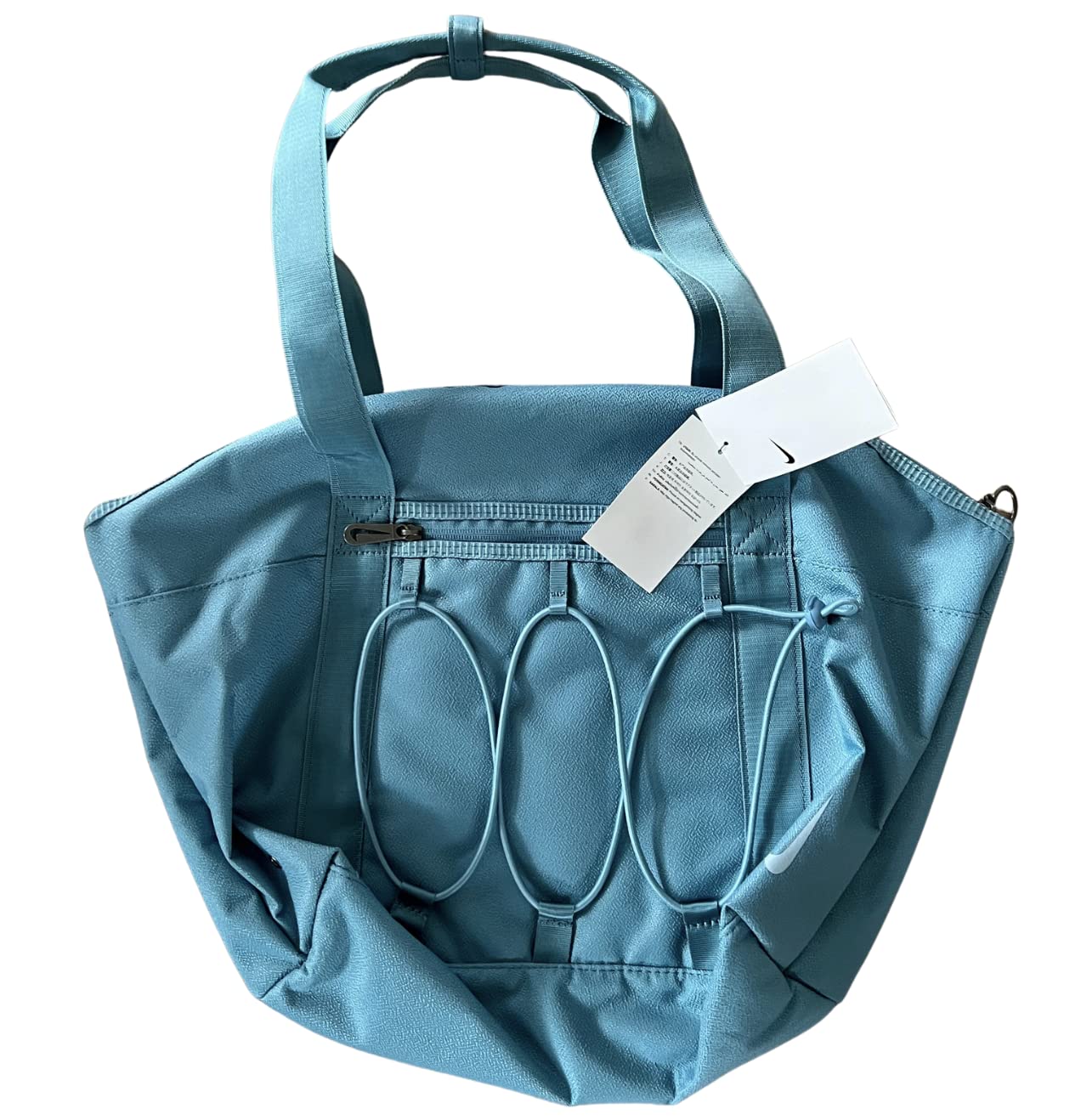 Nike One 18L Training Gym Tote Bag 1,099 cu. in. Cerulean Blue DH4063-424 Yoga