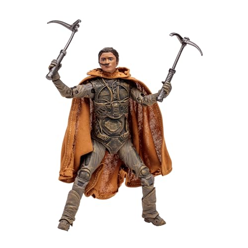 McFarlane Toys - Dune: Part Two Gurney Halleck Paul Atreides Chani Stilgar 4pk, Gold Label, Amazon Exclusive