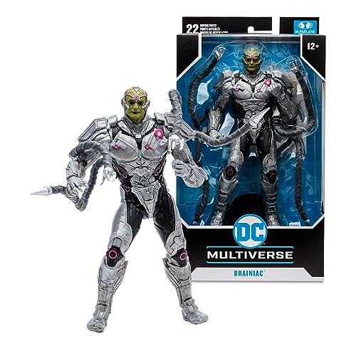 McFarlane Toys - DC Multiverse Brainiac (Injustice 2) 7in Action Figure