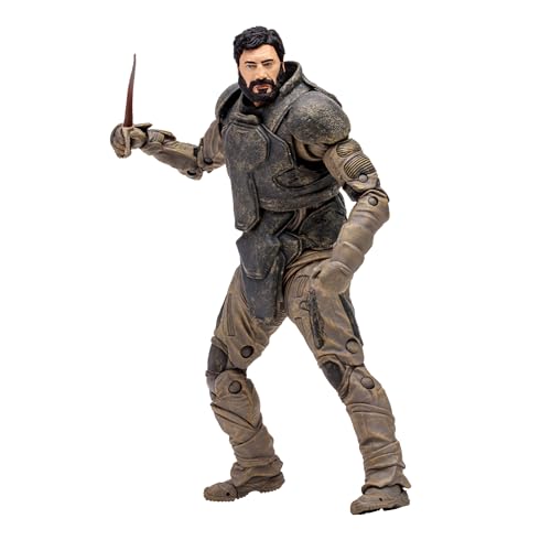 McFarlane Toys - Dune: Part Two Gurney Halleck Paul Atreides Chani Stilgar 4pk, Gold Label, Amazon Exclusive
