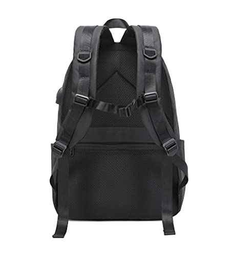 Joymoze Waterproof Stylish Girl Backpack Cute Laptop Backpack for Women Black