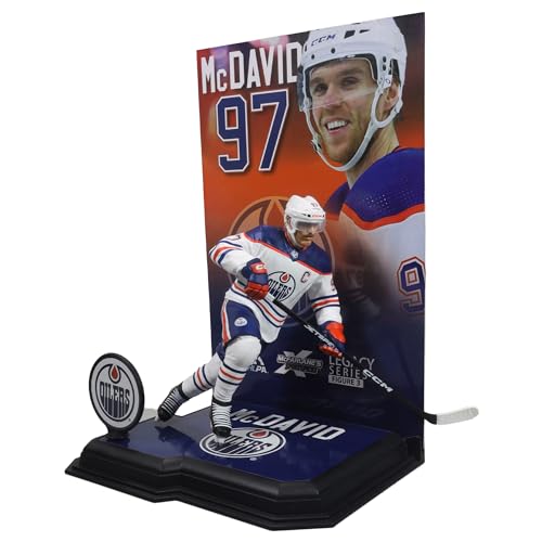 McFarlane Toys - Connor McDavid (Edmonton Oilers) NHL 7in Posed Figure McFarlane's SportsPicks